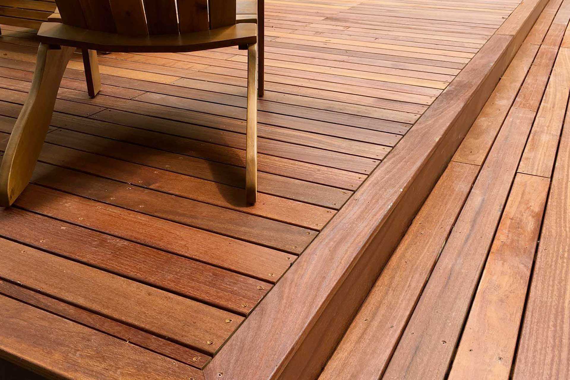 Parquet extérieur : Plancher bois terrasse → Décoplus Parquet